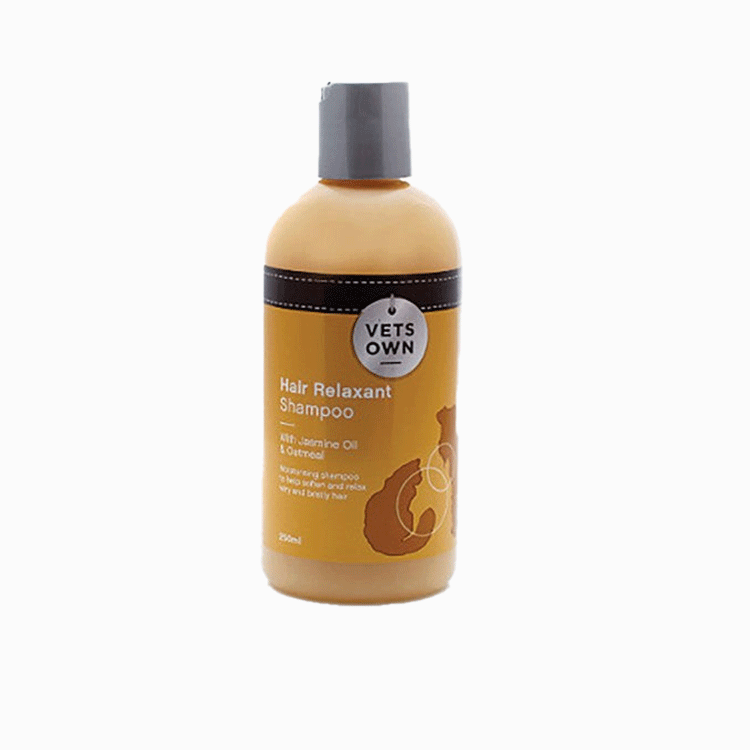 Vets Own Hair Relaxant Shampoo 250ml – Pet Storey