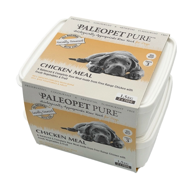 PALEOPET CHICKEN MEAL FOR DOGS 2X750G – Pet Storey