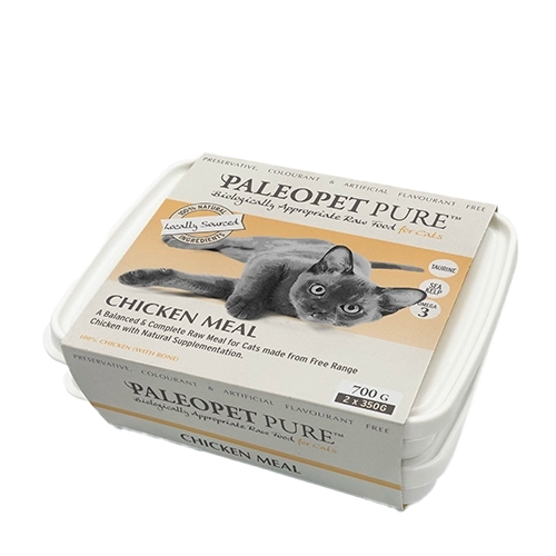PALEOPET CHICKEN MEAL FOR CATS 2X350G – Pet Storey