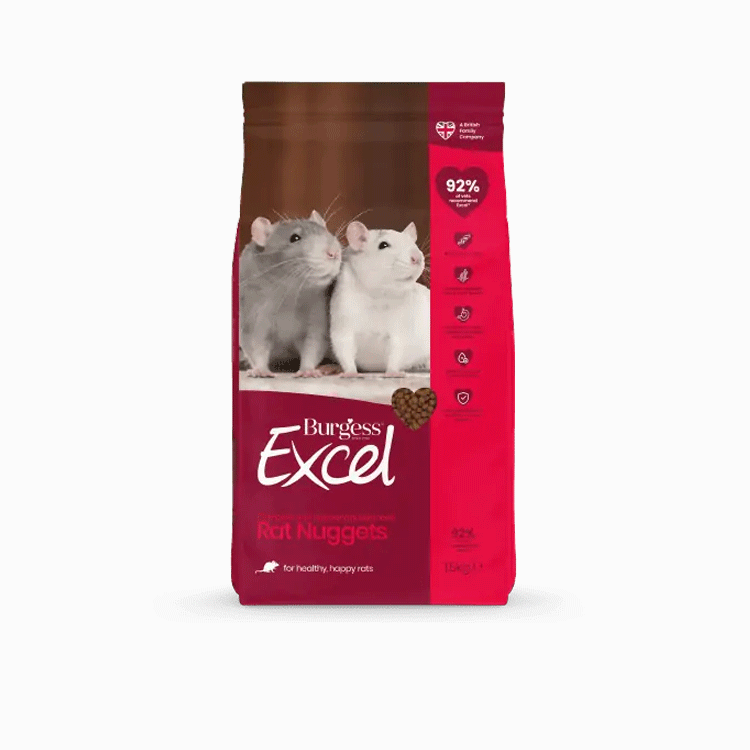 Excel Rat Nuggets – Pet Storey